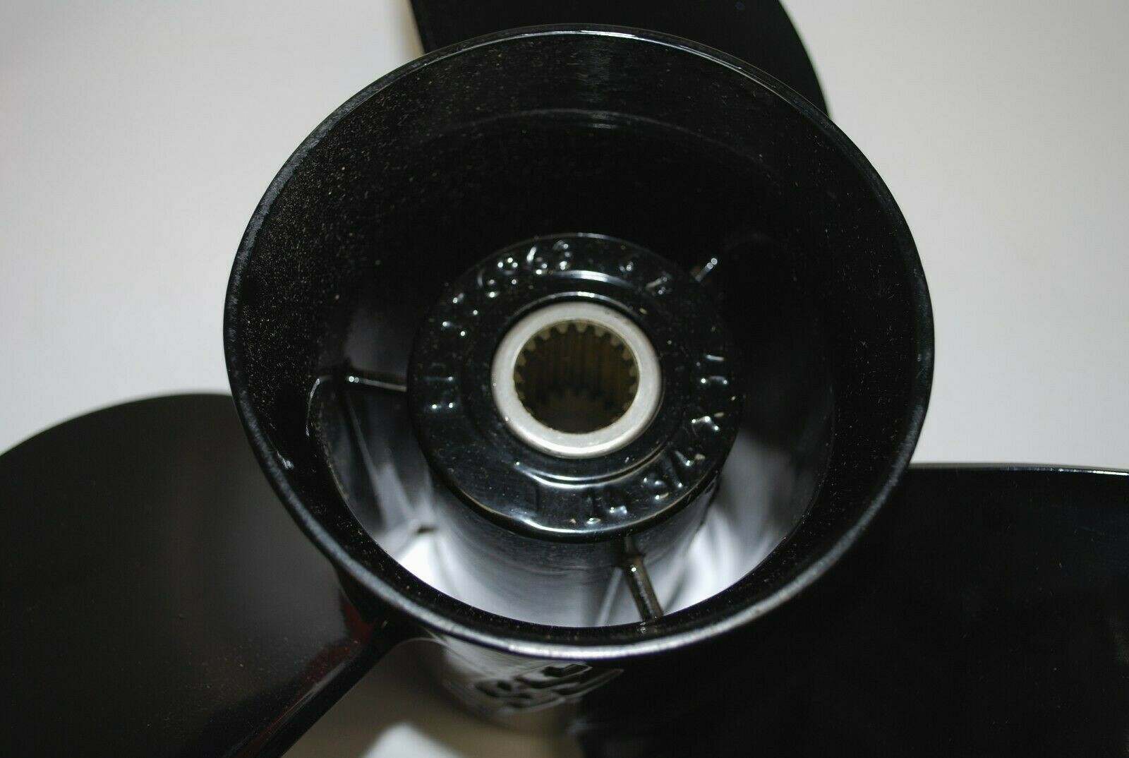 OMC Evinrude Johnson Stainless Cobra Propeller 14 3/4" X 17" 176969 ...