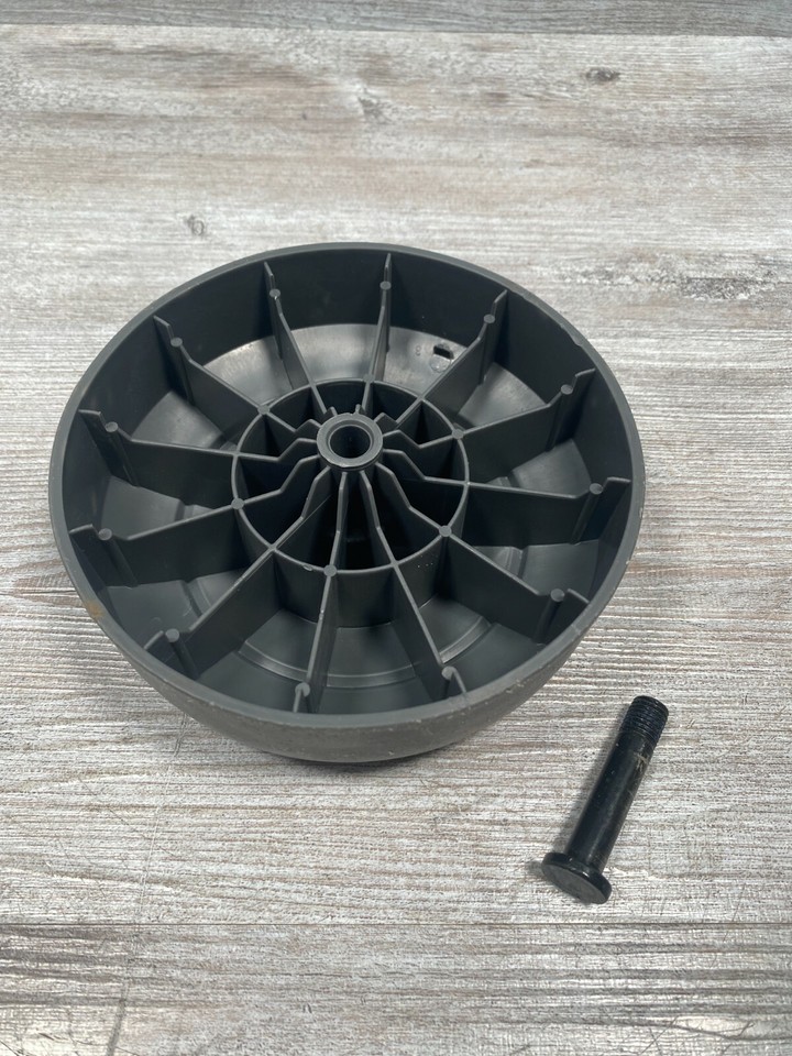 Dirt Devil Easy Steamer Ce6600 Carpet Cleaner Rear Wheel Part 5122500 ...