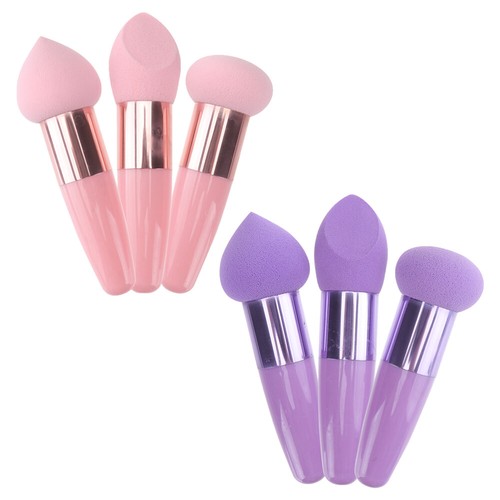 2 Sets Beauty Pen Miss Travel Multifunctional Makeup Pens Sponge with ...