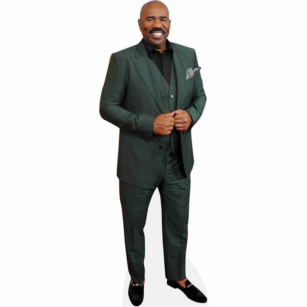 Steve Harvey (Green Suit) Life Size Cutout | eBay
