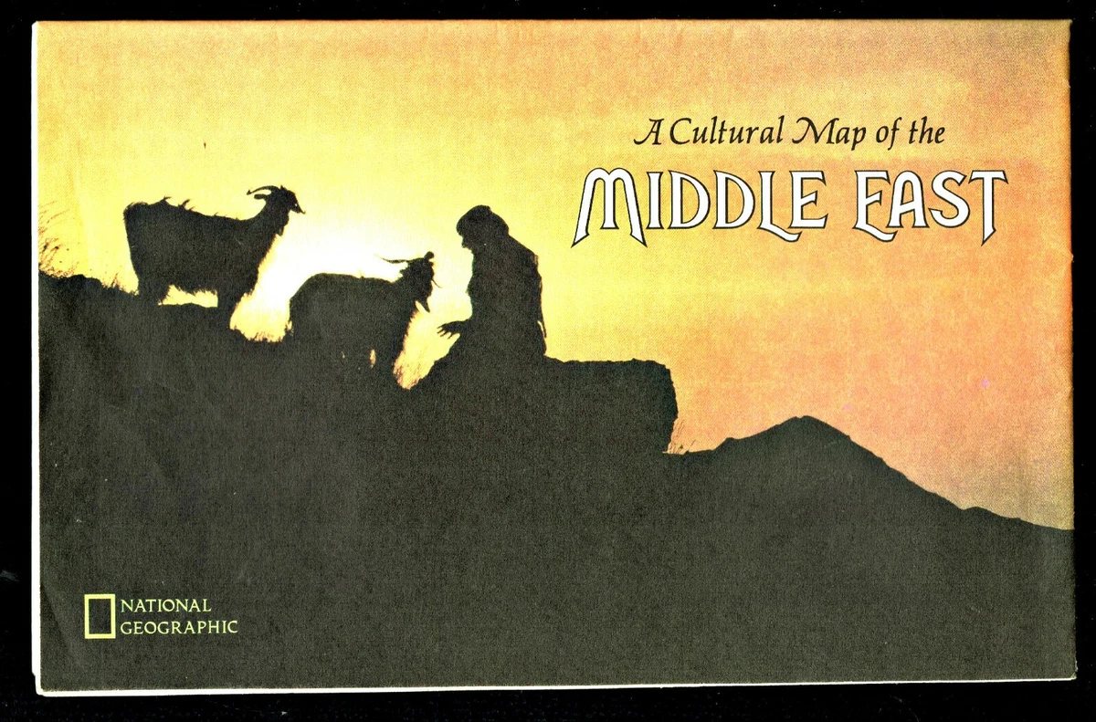 Middle East Culture Map