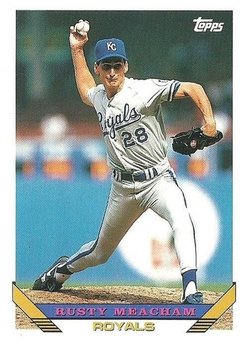Trading Cards (M1) Rusty Meacham 1993 Topps #321 | eBay
