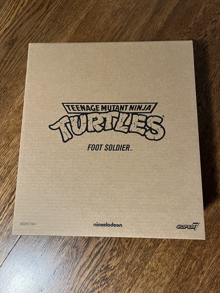 Teenage Mutant Ninja Turtles Super 7 Ultimates Foot Soldier Action ...