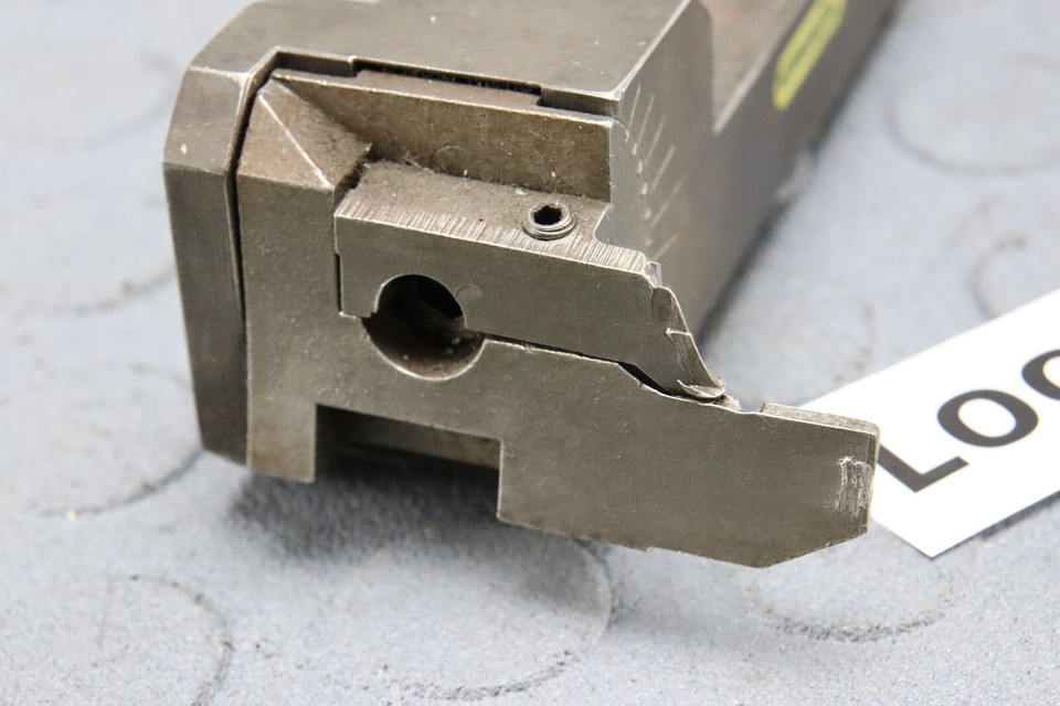 KENNAMETAL INDEXABLE FACE GROOVING TOOL KGRFR12 SHANK 3/4'' LOC2424 | eBay