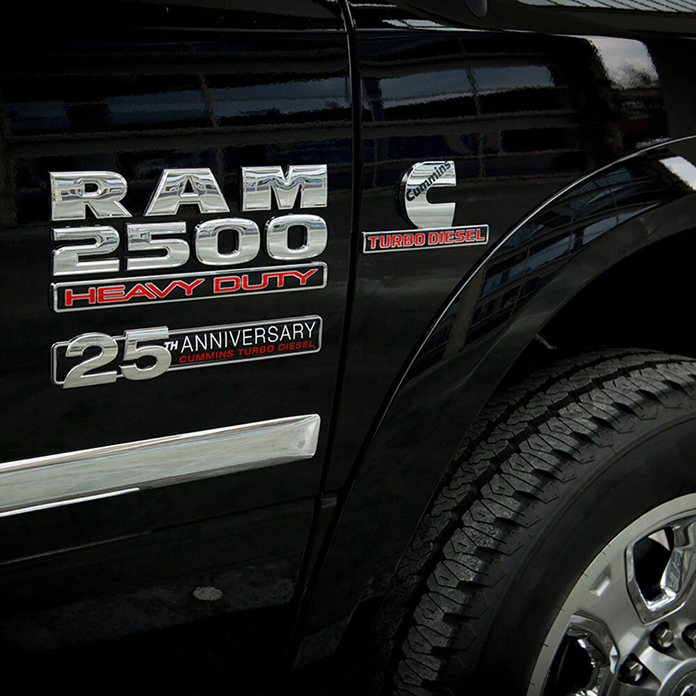 Cummins Turbo Diesel Logo Tapet DNR Customs Diesel Performance