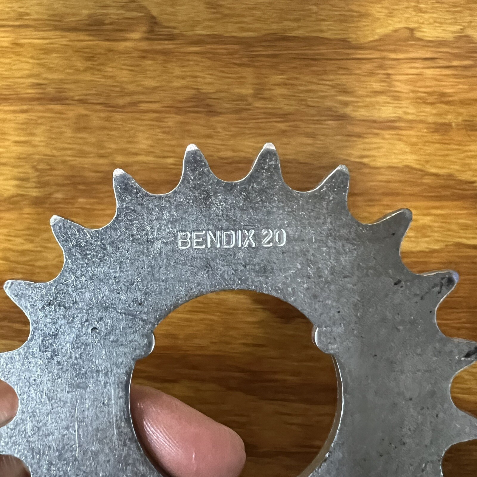 BENDIX COASTER BRAKE REAR BICYCLE SPROCKET 3 TAB COG 20 TOOTH VINTAGE ...