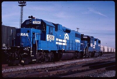 Original Rail Slide - NS Norfolk Southern 5296+ Cleveland OH 1-2002 | eBay
