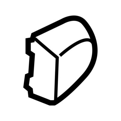 Genuine OEM Interior Door Handle Trim For BMW 51217162432 | eBay