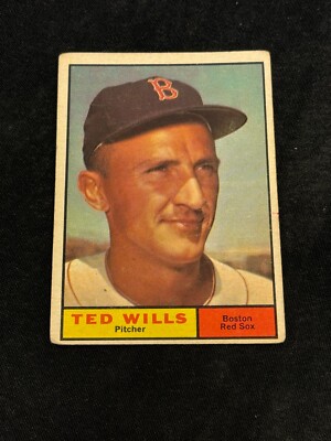 1961 TOPPS TED WILLS #548 VGEX+ V13304 | eBay