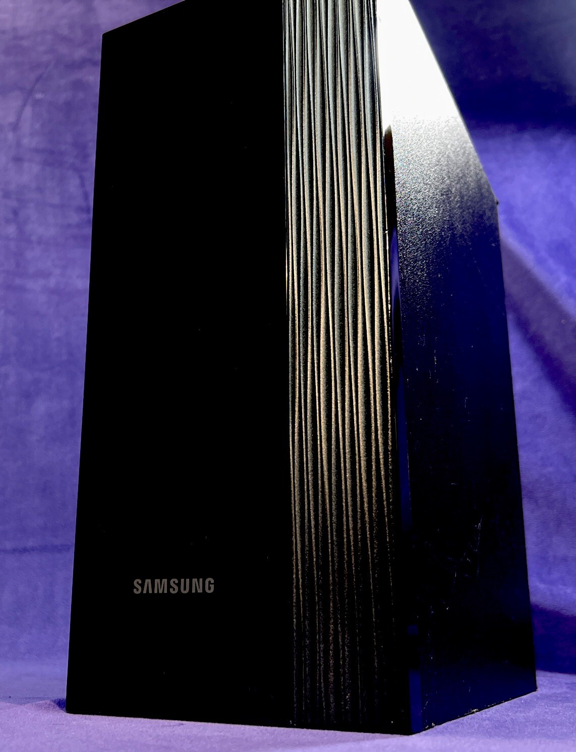 Samsung Subwoofer PS-CW0/DWO, Impendance 3 Ohms, Black, Used, Tested ...