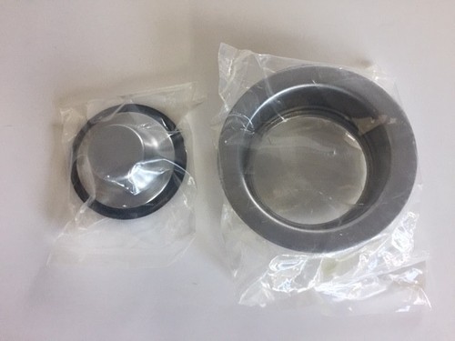 Brasstech Garbage Disposer Flange and Stopper Set 118/26D - Satin ...