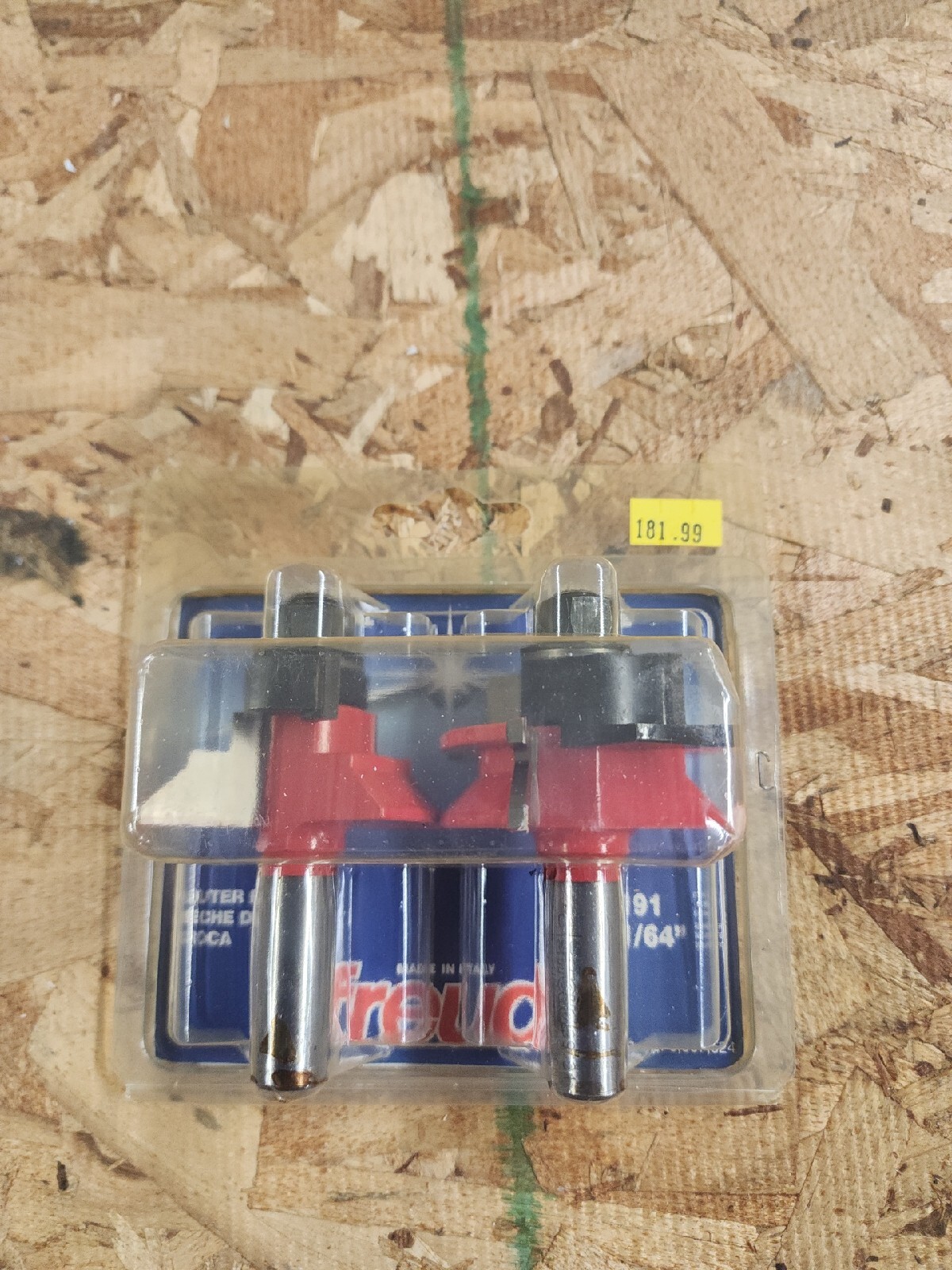 Freud 99-191-2 V Panel Router Bit Set 2x 2pc for sale online | eBay