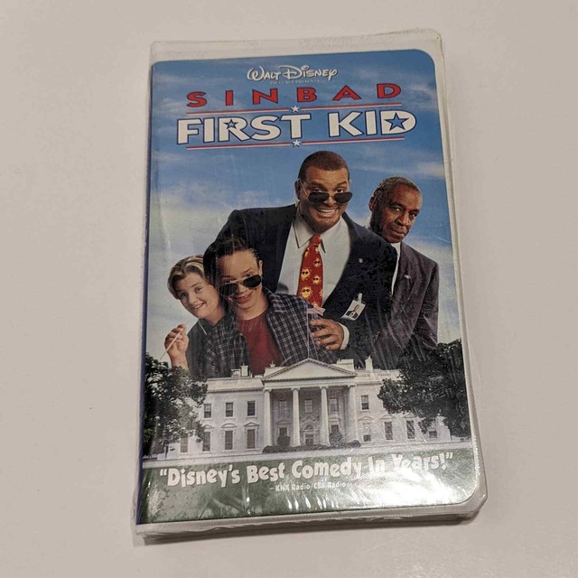First Kid (VHS, 1997) for sale online | eBay