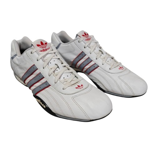 Adidas Adi Goodyear Racer Driving White Sneakers Shoes Men’s Size 10.5 ...