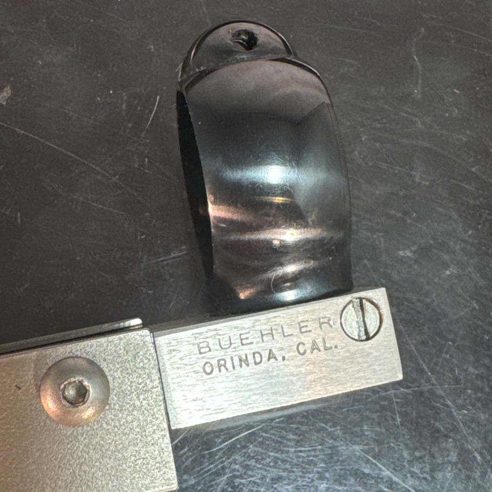 BUEHLER SCOPE MOUNT & RINGS for SMITH & WESSON up to .357 Mag | eBay