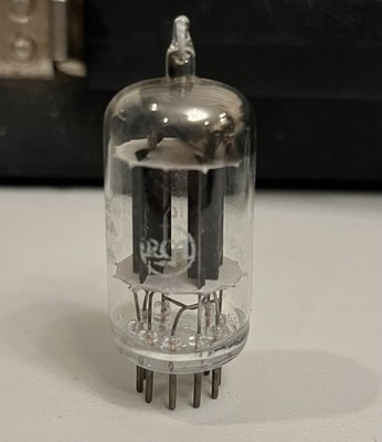 RCA 12AX7 Black Plate Tube TESTED | eBay