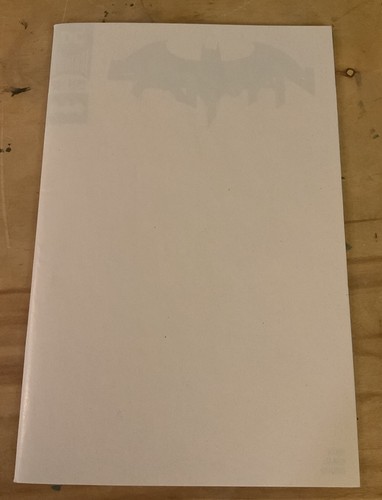 Batman #50 Vol 3 Blank Variant Wedding of Batman/Catwoman 🔑 DC Comics ...