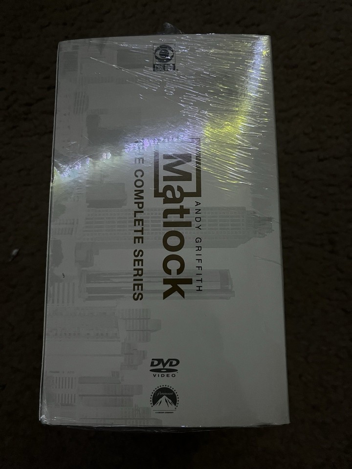 Matlock: The Complete Series [New DVD] Boxed Set NEW / SEALED ...