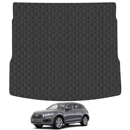 Audi Q5/ SQ5 (2017-Onwards) Car Boot Mat Rubber Tailored Dirt Protect ...