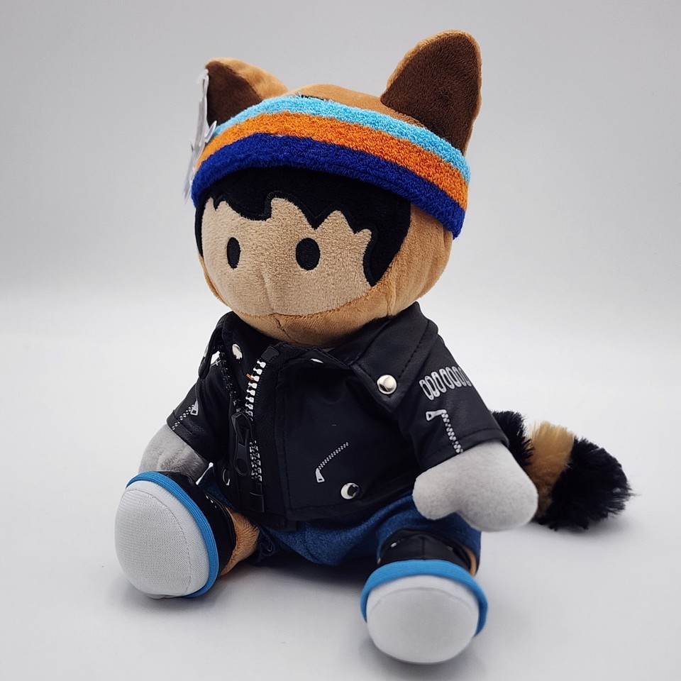 Salesforce Tableau Mascot Astro Data Rockstar Plush Raccoon Leather ...