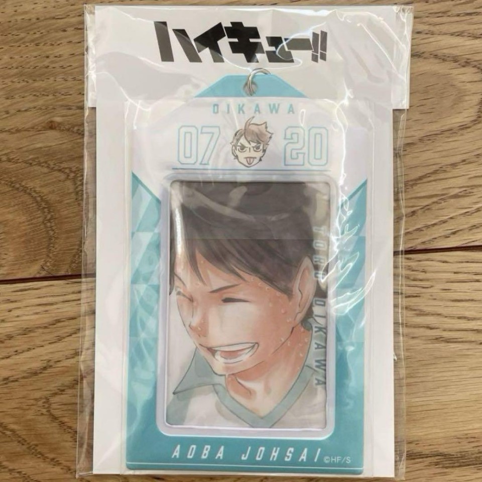 Haikyu!! Jump Shop Birthday Card Holder Oikawa Toru | eBay