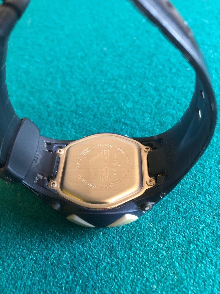 Casio Sea pathfinder digital watch | eBay UK