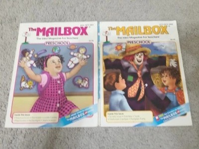 2 Back Issues! The Mailbox, Idea Magazine for Teachers PRESCHOOL 2001 ...