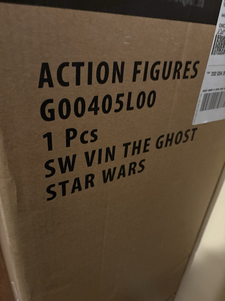 NEW! Hasbro Haslab Star Wars The Vintage Collection Ghost BRAND NEW ...
