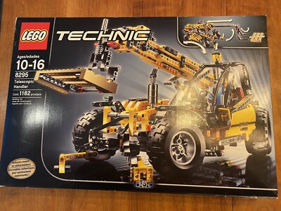 NEW Lego Technic 8295 Telescopic Construction Material Handler New ...