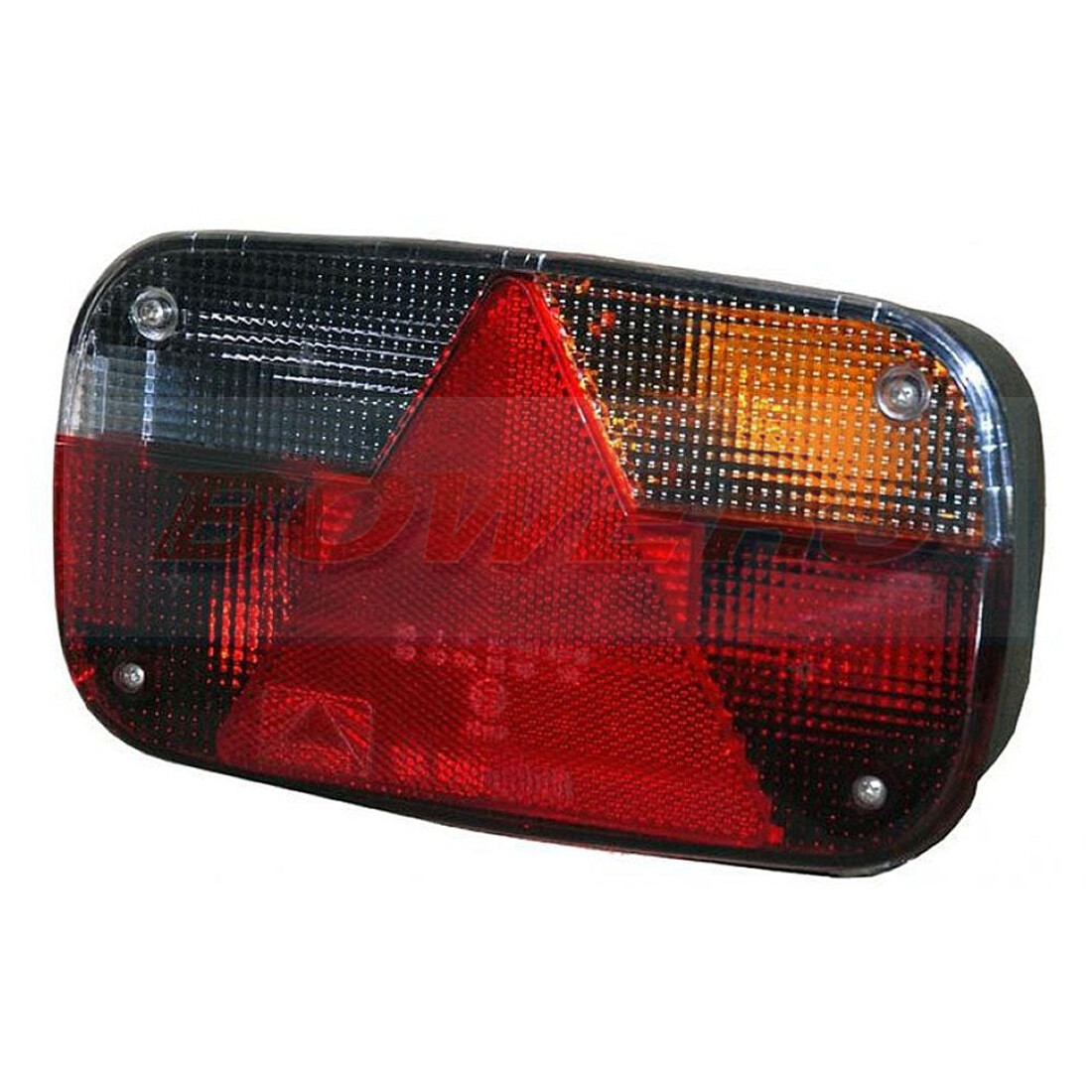 PAIR OF (2) ASPOCK MULTIPOINT 3 III REAR LIGHTS LAMPS FOR BRIAN JAMES ...