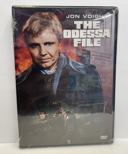 The Odessa File (DVD, 2000, Closed Caption) for sale online | eBay