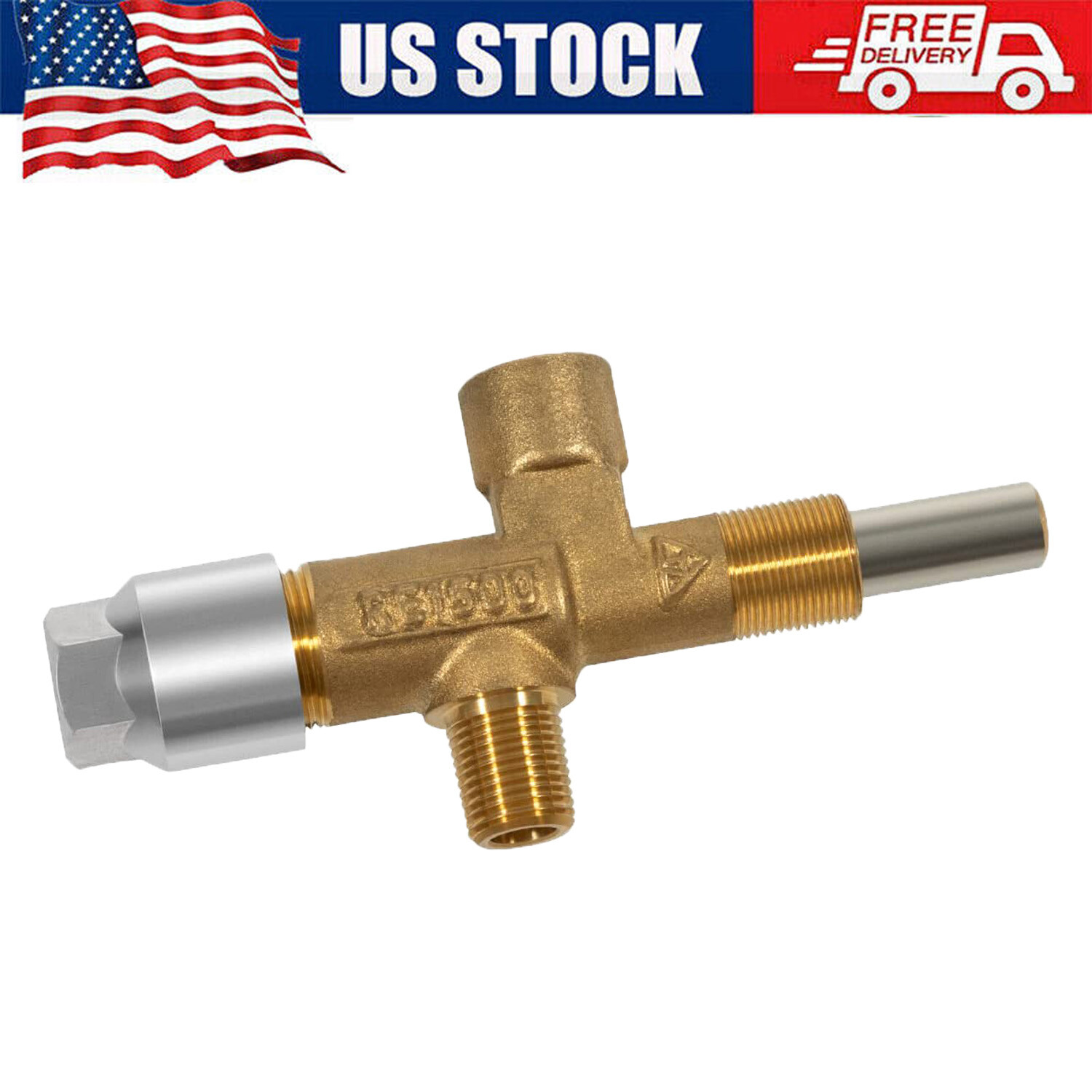 Gas Valve Extension Plug 622746001 for Norcold refrigerator 3163, N260 ...