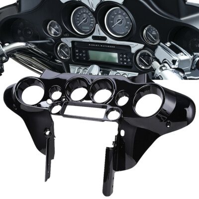 Vivid Black Batwing Inner Fairing For Harley Davidson Street Electra ...