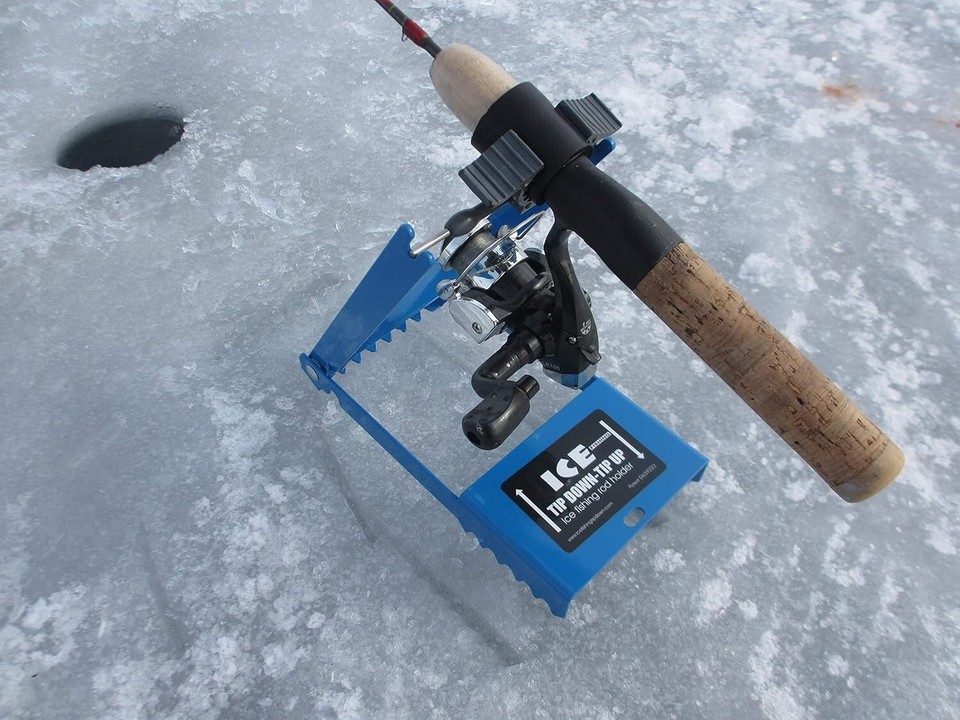 Precision Fishing with Blue Tip Down - Heavy-Duty Design for Ice ...