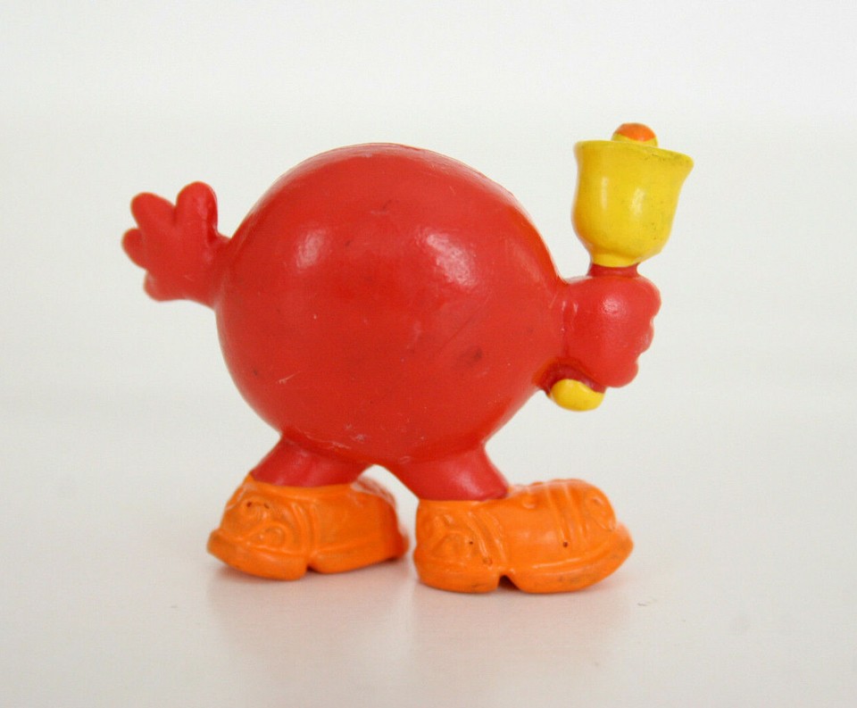 Mr. Men Little Miss Mr Noisy with Bell PVC Bully Figure Toy West ...