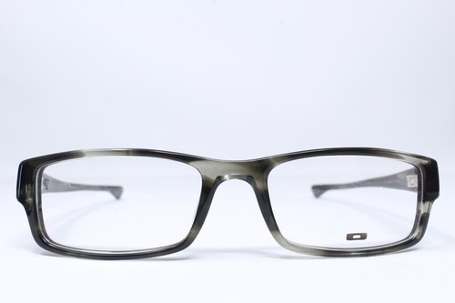 OAKLEY servo mod OX1066-0253 col grey tortoise sz 53/18 | eBay