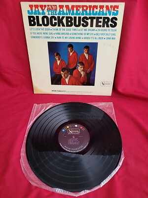 Jay And The Americans Blockbusters LP Vinyl Record Album | eBay