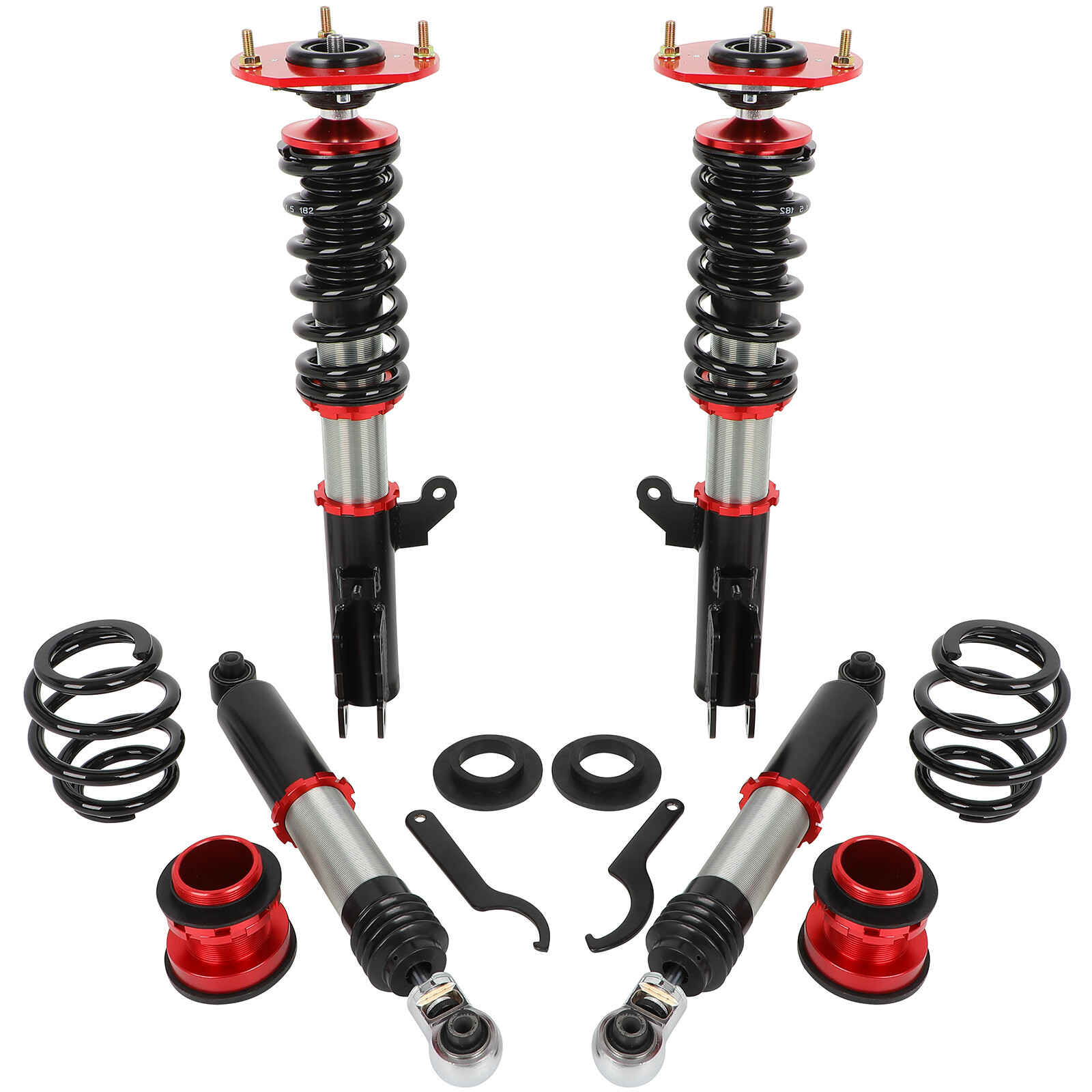 Full Coilovers Struts Shock For 06-11 Chevrolet HHR Coil Springs ...