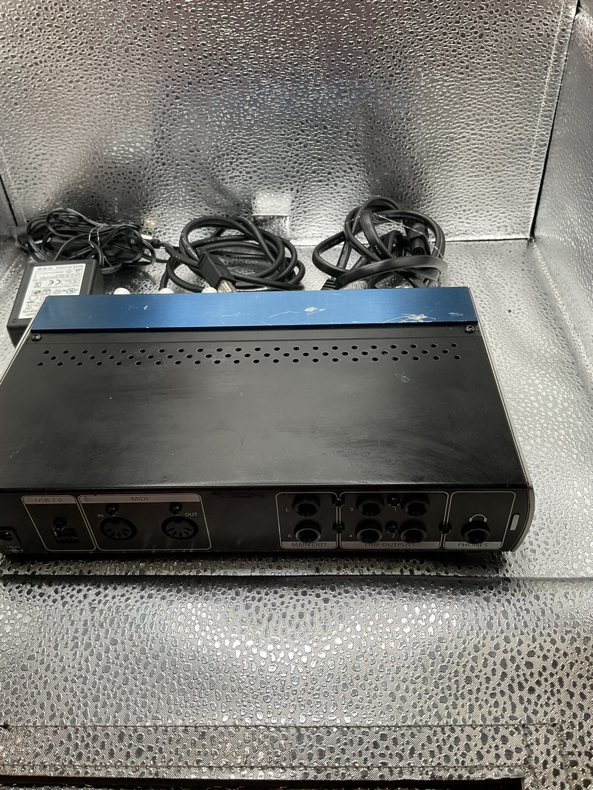 PreSonus AudioBox 44VSL USB Audio Interface 44-VSL Tested | eBay