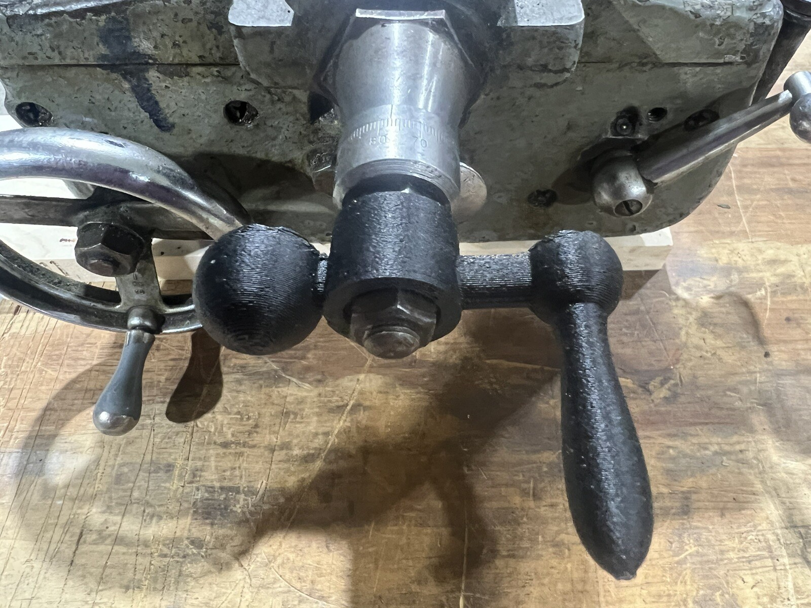 ATLAS CRAFTSMAN 10" 12” LATHE APRON SADDLE CROSS SLIDE BALL CRANK ...