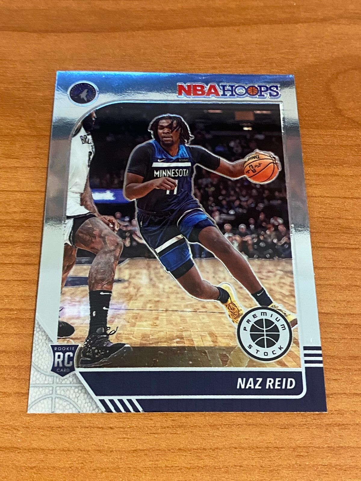 2019-20 Hoops Premium Stock NAZ REID Rookie Card # 253 Minnesota | eBay ...