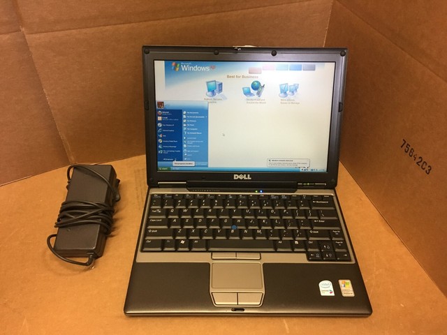 Dell Latitude D420 Laptop Intel Core 2 Duo U2500 @1.2ghz 1 GB RAM WiFi ...