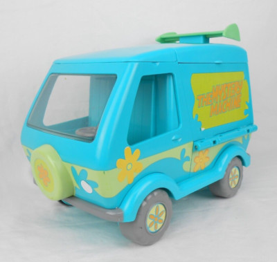 Hannah Barbera Scooby Doo The Mystery Machine Goo Crew Van Toy Charter ...