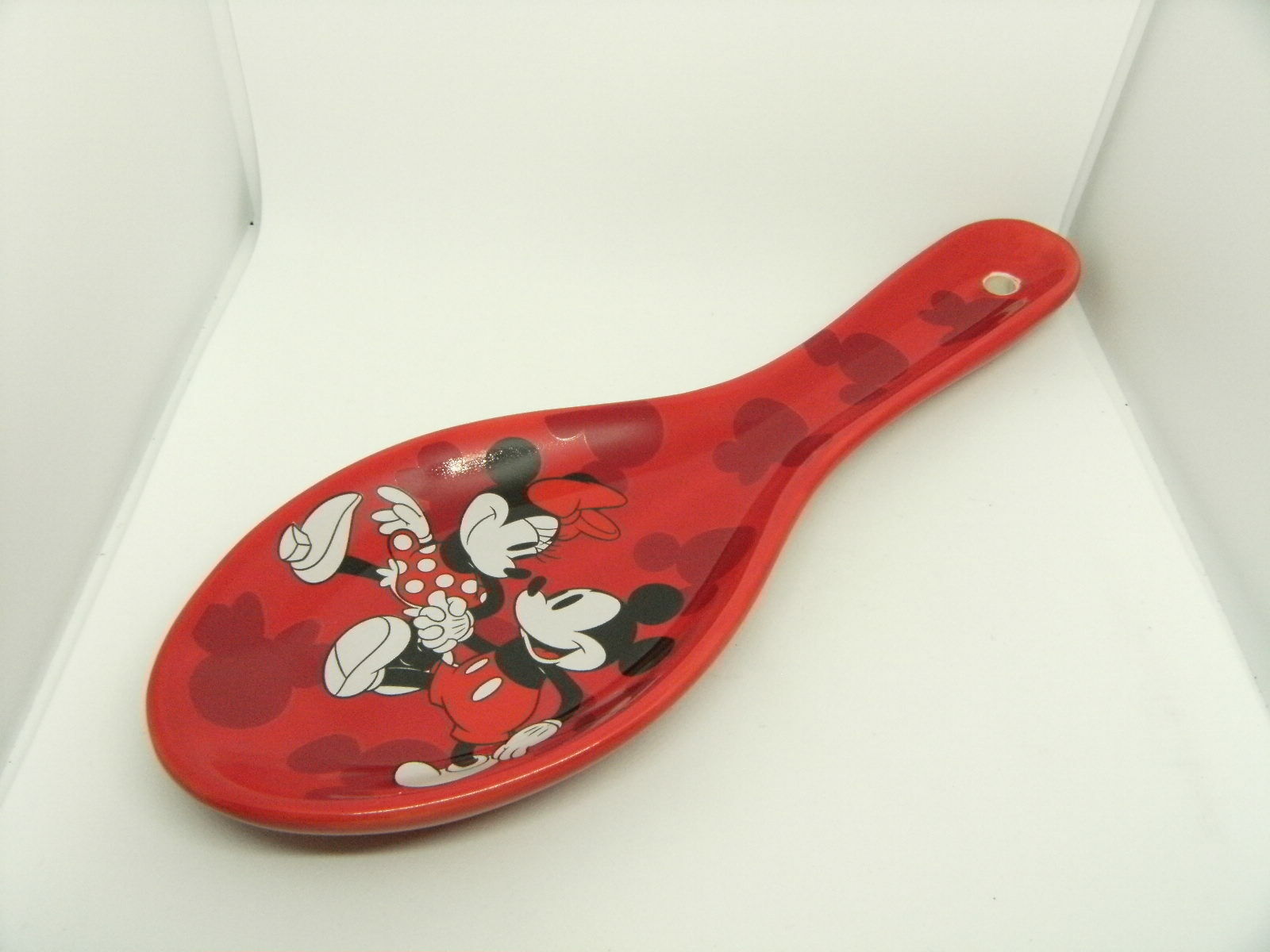 Disney Mickey Minnie Mouse Walking Red Love Large Cooking Stove Top ...