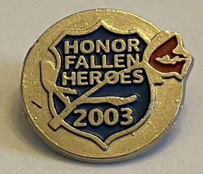 2003 Honor Fallen Heroes Pin Law Enforcement Memorial Pin | eBay