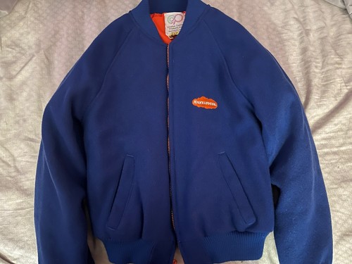 Nickelodeon kids promo/employee Jacket very Rare (solid Shape) VINTAGE ...