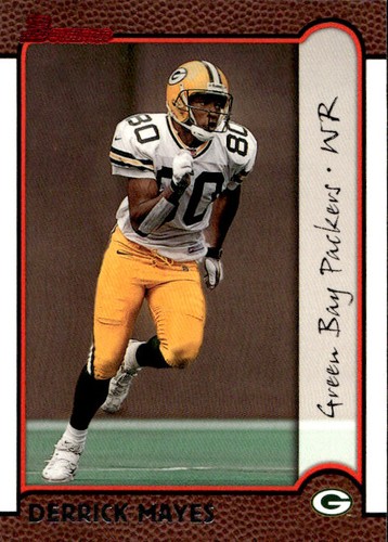 1999 Bowman Derrick Mayes 25 Green Bay Packers | eBay