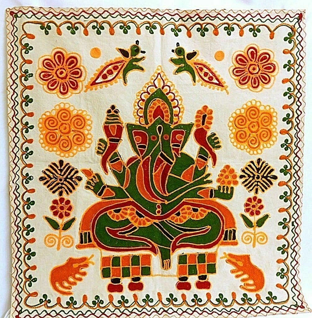 Hindu Patterns And Symbols