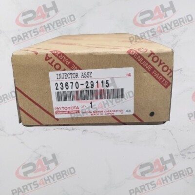 Genuine Toyota Auris Diesel Injector Oem Part 23670-29115 Avensis ...