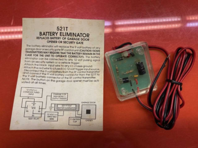 DEI 521T Battery Eliminator Module | eBay